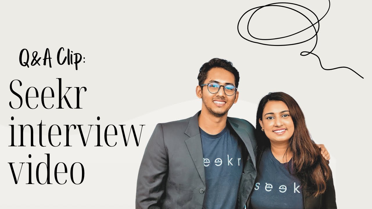 Seekr Interview Video Seekr